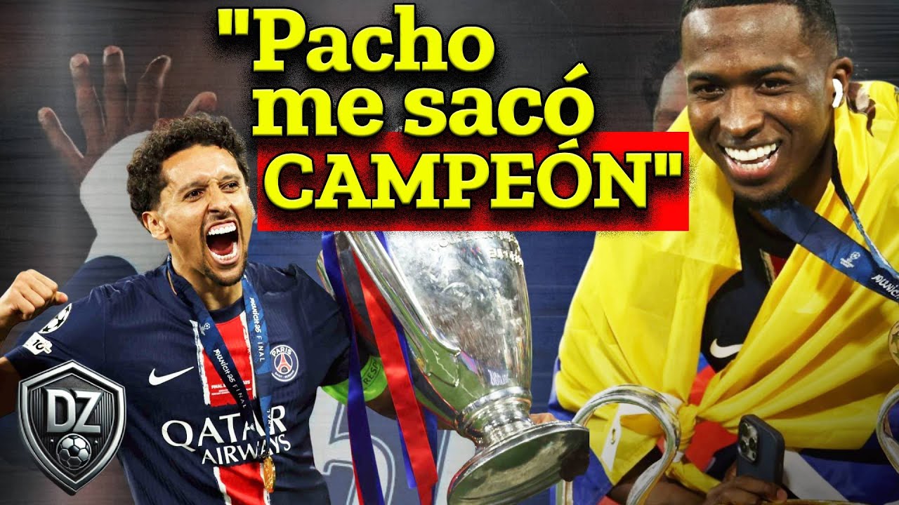 Marquinhos se rindió a los pies de Willian Pacho! | Champions League ...