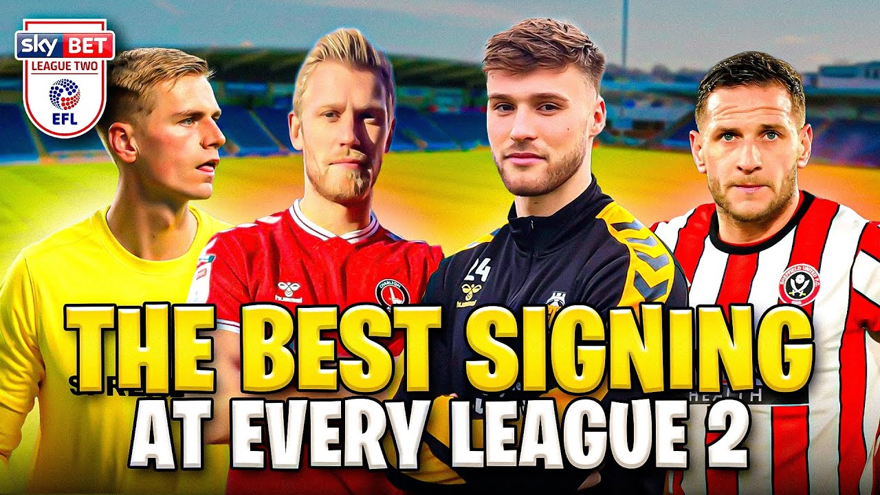 Predicting Every League Two Clubs Signing of the Season - YouTube