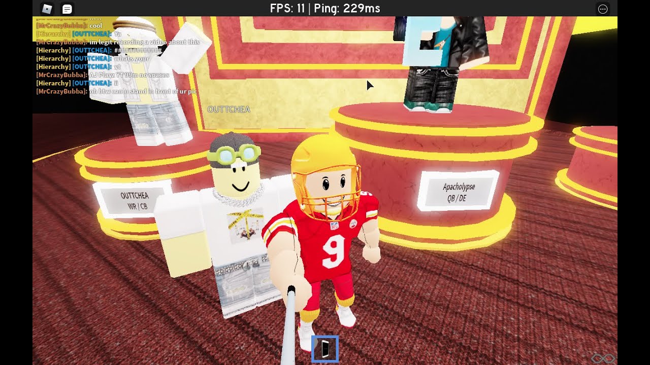The Roblox Football Hall Of Fame (Legendary Square) - YouTube