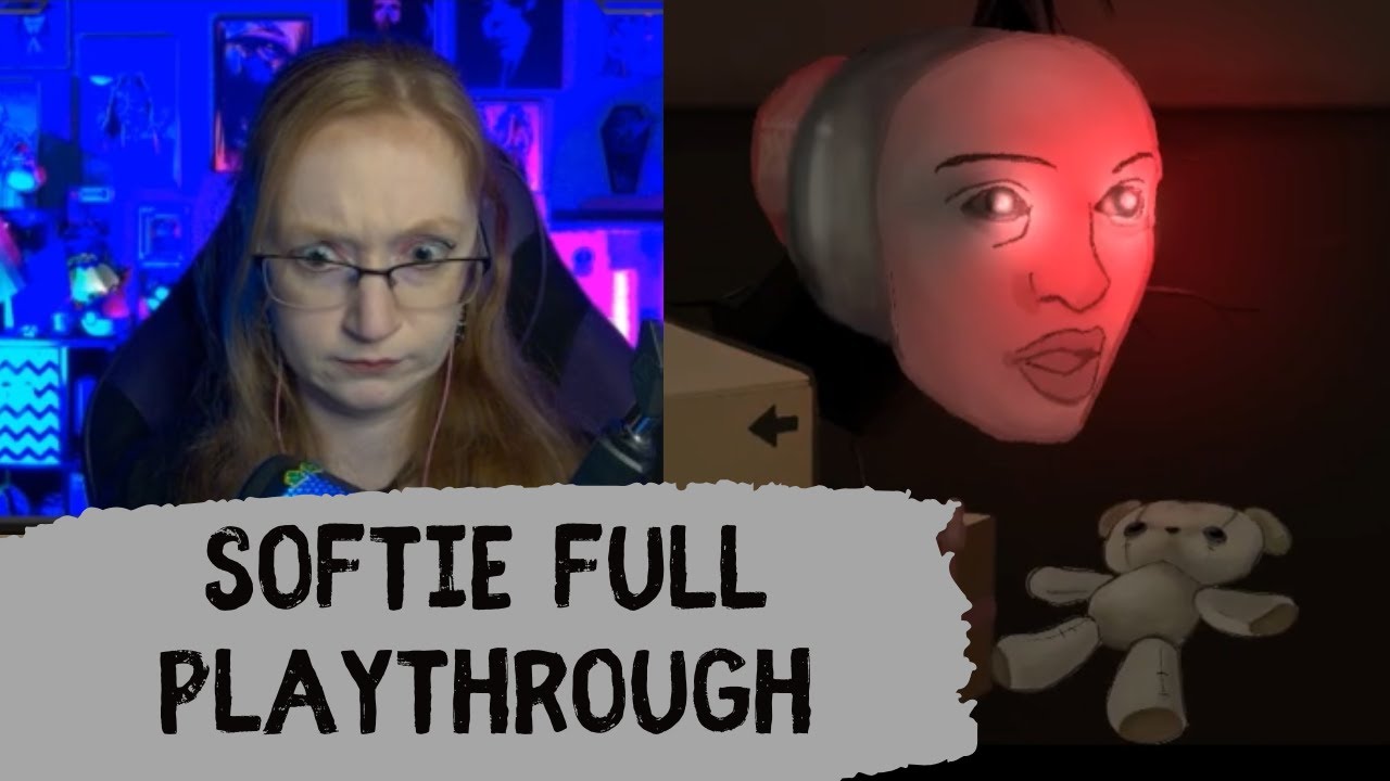 Cozy, Creepy Horror Game | Softie | Full Playthrough - YouTube