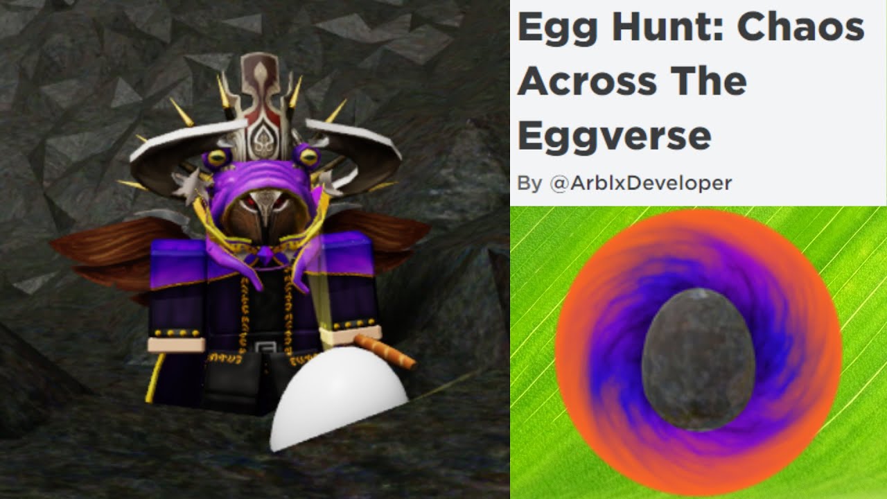 Tutorial: How To Get Hidden Basalt Egg in [FAN-MADE] Egg Hunt: Chaos ...