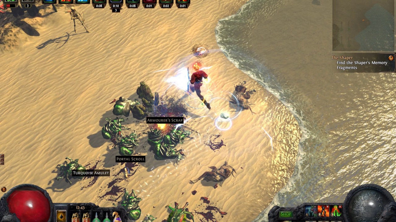 Path of Exile - A Day at the Beach (Patch 2.6.3) - YouTube