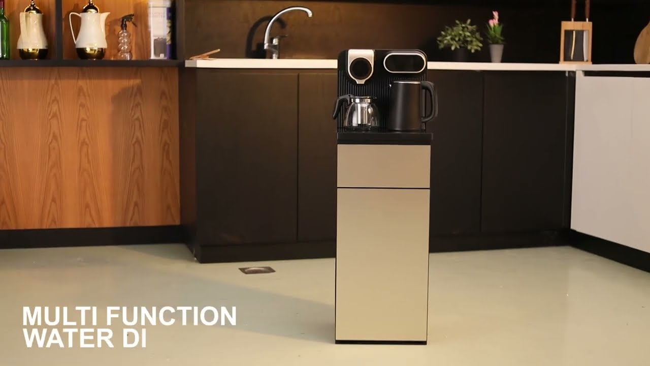 KNWD6318 KRYPTON Multi Function Water Dispenser - YouTube