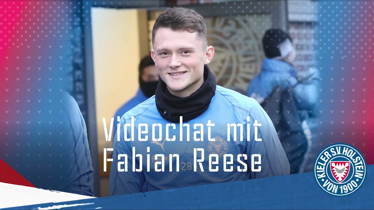 Die KSV-Profis in Quarantäne: Fabian Reese im Videochat - YouTube