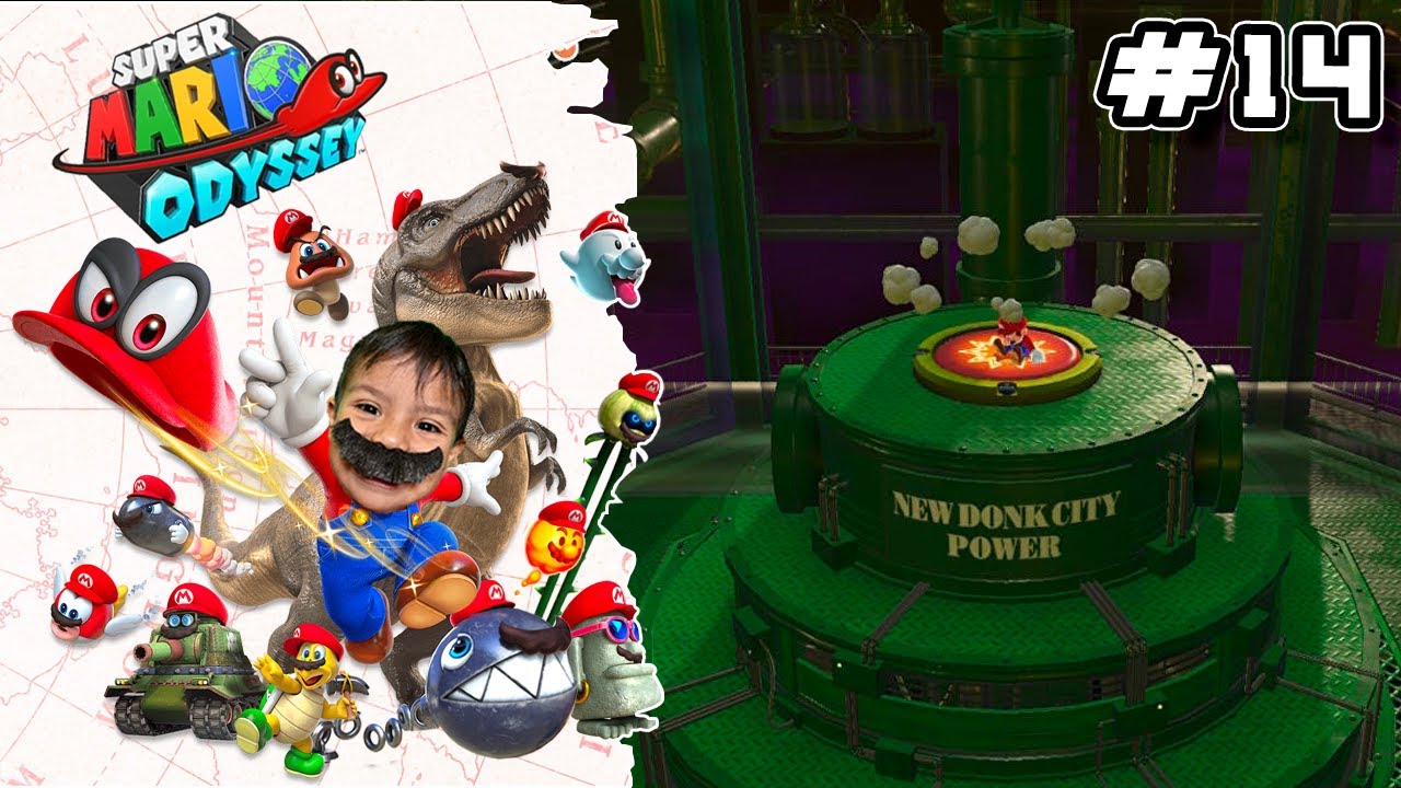 ¡Reparando la central eléctrica! - Nueva Donk - | Episodio #14 | Super ...