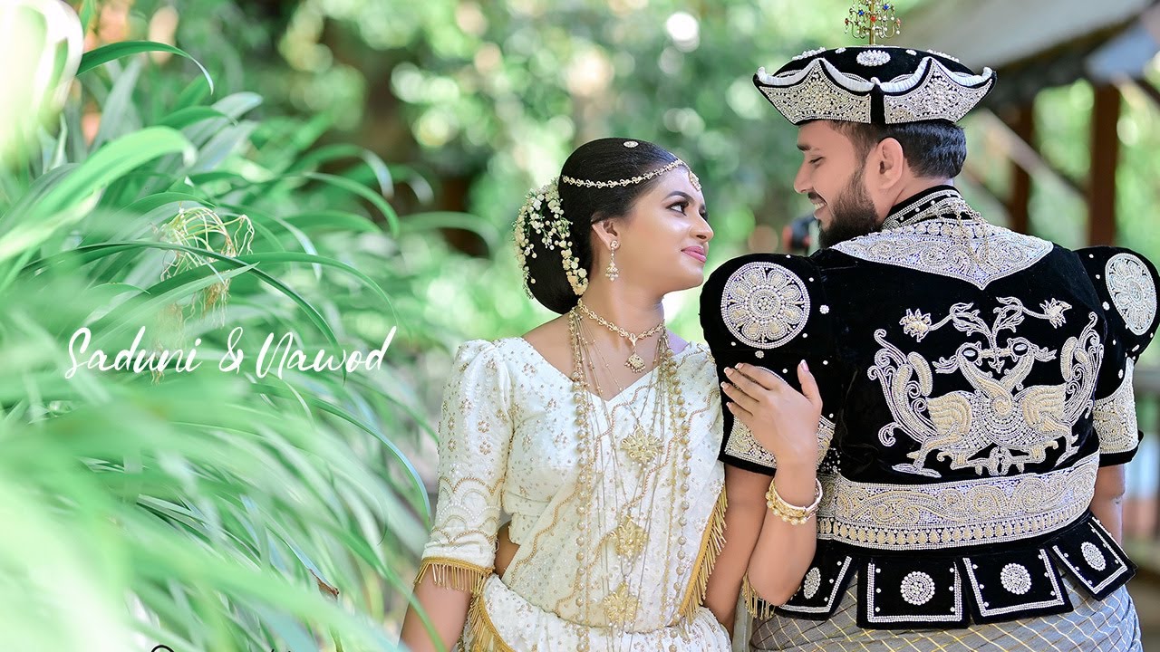 SADUNI & NAWODYA | WEDDING DAY - YouTube