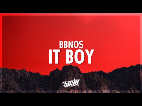 bbno$ - it boy (Lyrics) | i am him the gen z eminem (432Hz)
