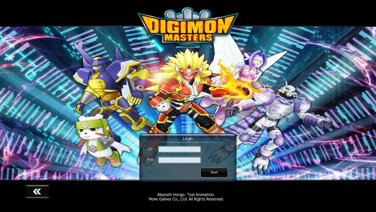 Digimon Master Online GDMO || # 13 || Evoluters - YouTube
