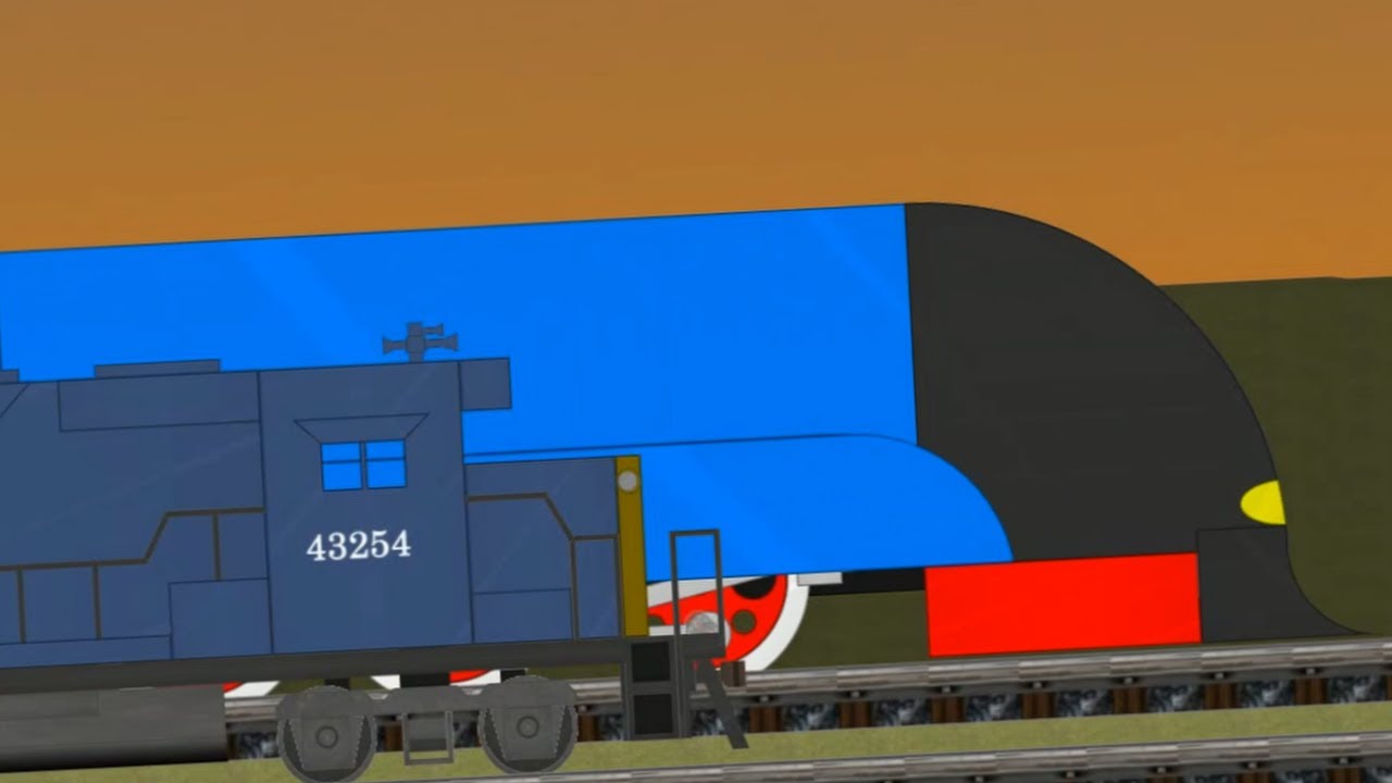 P. B. Stevens Steam Train Animation Test in Algodoo - YouTube