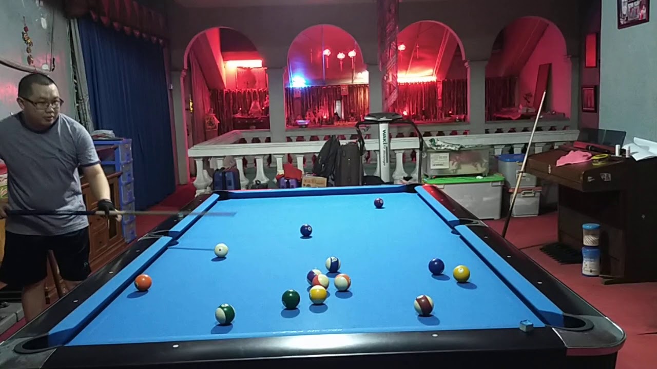 Agung s Straight Pool 14 1 Continuous YouTube Agung s Straight Pool 14 1 Continuous YouTube