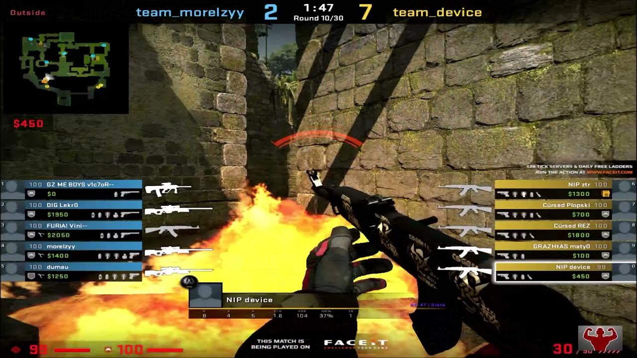 Dev1ce (NiP) POV / Faceit Pro League (FPL) / 8 May 2021 / ancient - YouTube