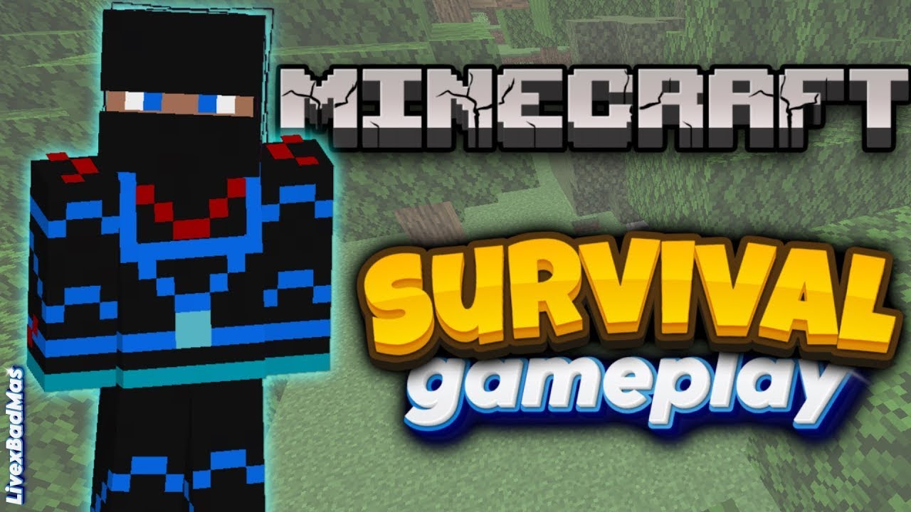 Minecraft New Season Live 🇳🇵 | Mission Paisa Day 8 | LivexBadMas - YouTube