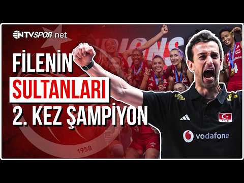 Filenin Sultanları Brezilya'yı Yenerek Şampiyon Oldu | NTV Spor
