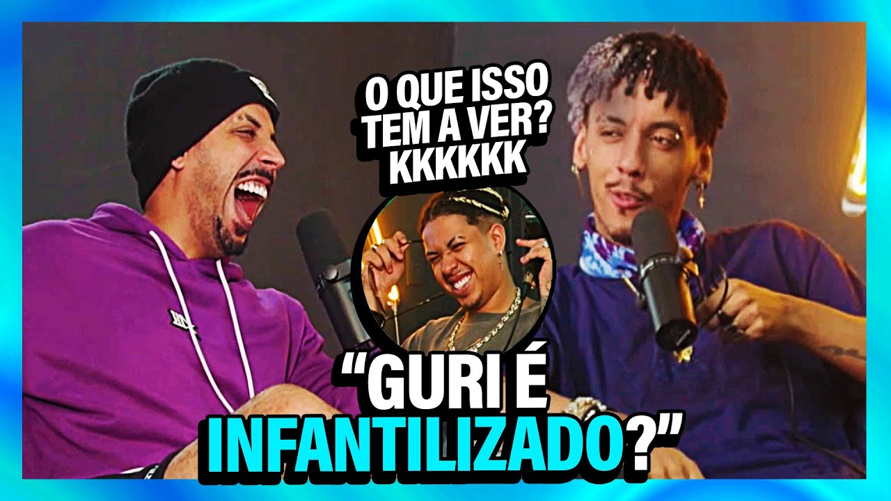 GURI E LINO EXPLICAM SEUS VULGOS | ALDEIA CAST #156 - YouTube