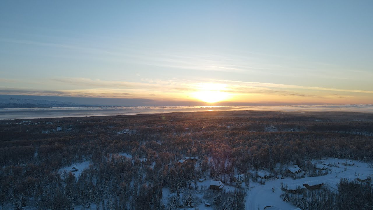 Wasilla AK winter of 2022 - YouTube