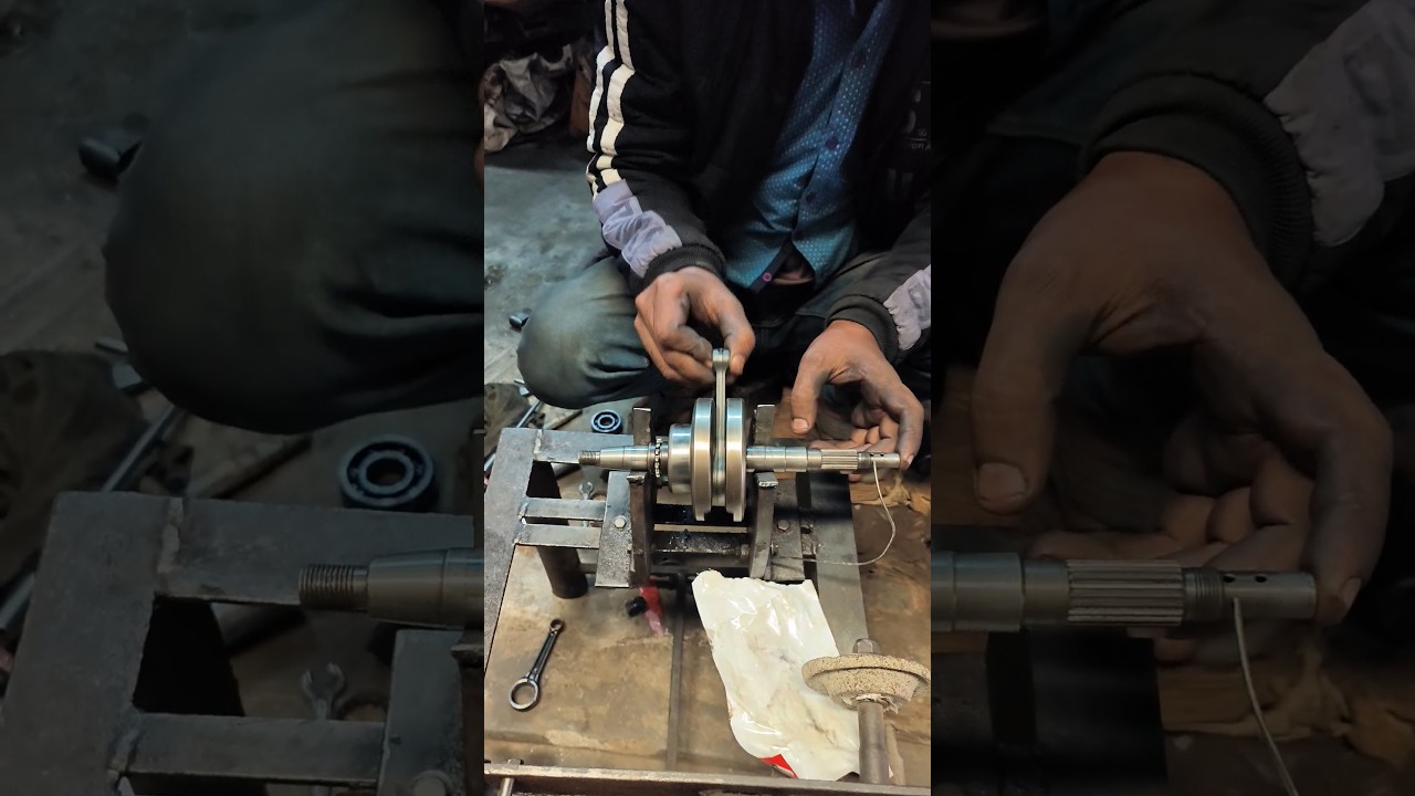 bike engine saman repairing / @ video/ - YouTube