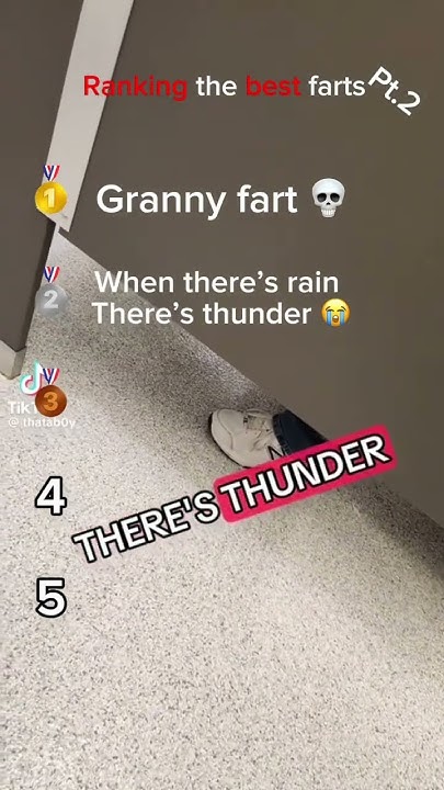 Ranking the best farts pt.2 🤣💀 - YouTube
