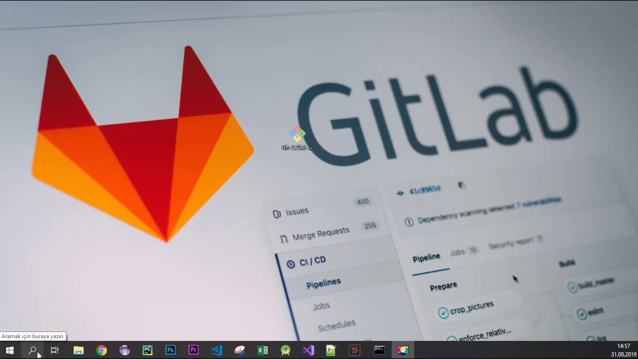 Git Kurulumu (Windows) - YouTube