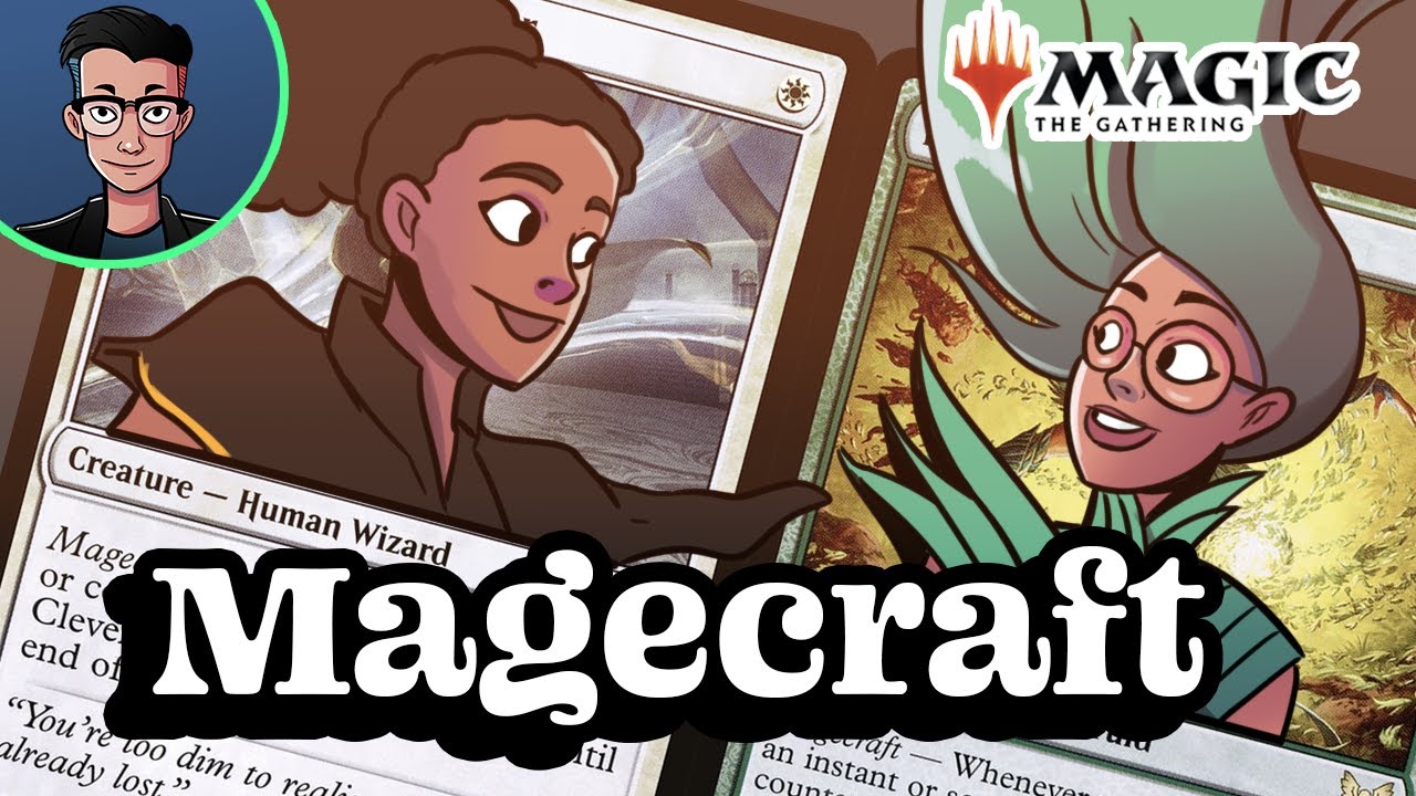 GW Magecraft 🟢⚪ Standard MTG Gameplay - YouTube