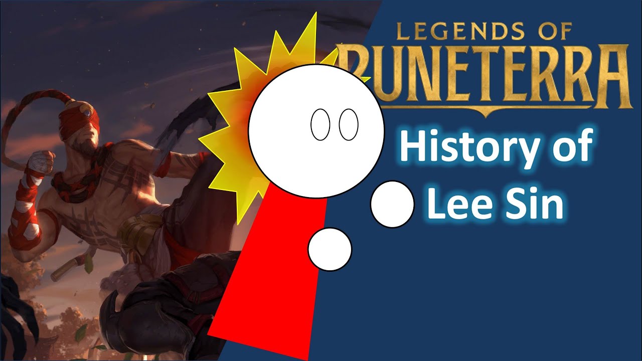 Legends of Runeterra: A Brief History of Lee Sin Decks - YouTube