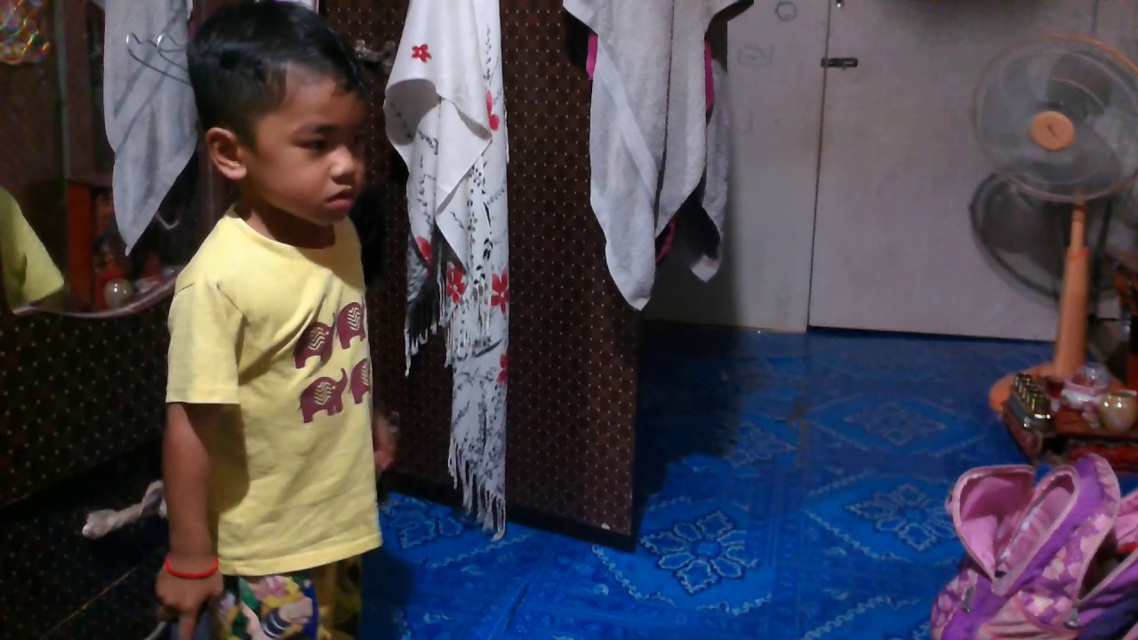 Bona and his family are at home for dinner and some activities before ...