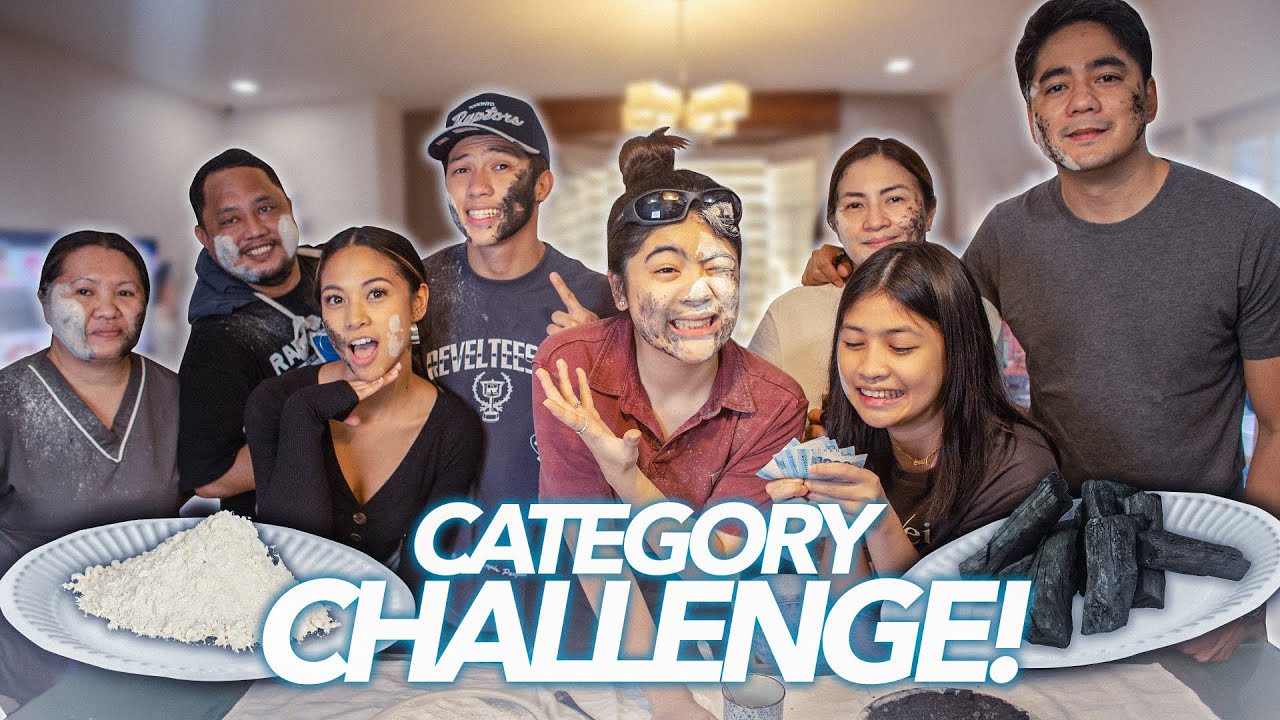 Category Challenge With The Fam!! | Ranz and Niana - YouTube