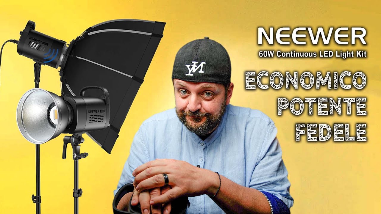 NEEWER CB60 il kit completo - YouTube