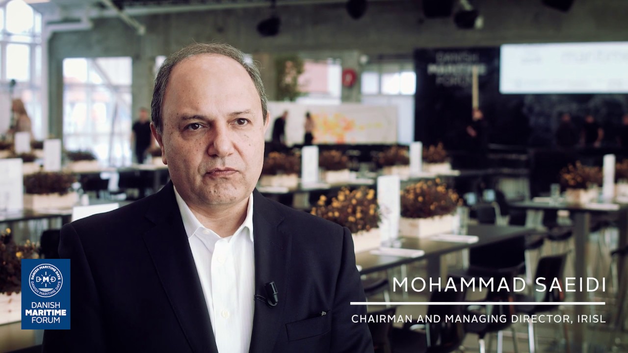 Snapshots from Danish Maritime Forum 2016 with Dr Mohammad Saeidi ...