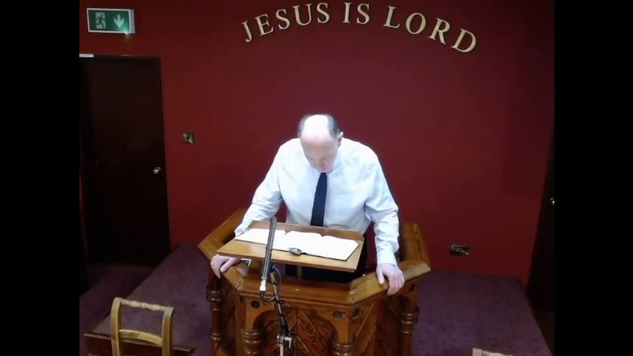 Sunday 5th May 2024 | Morning | Pastor Aaron Dunlop - YouTube