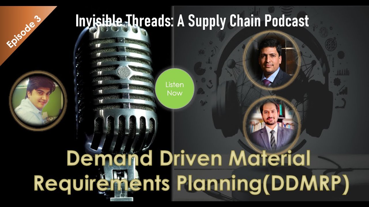 Episode 3: DDMRP 101 - The Power of DDMRP in Modern Supply Chains - YouTube