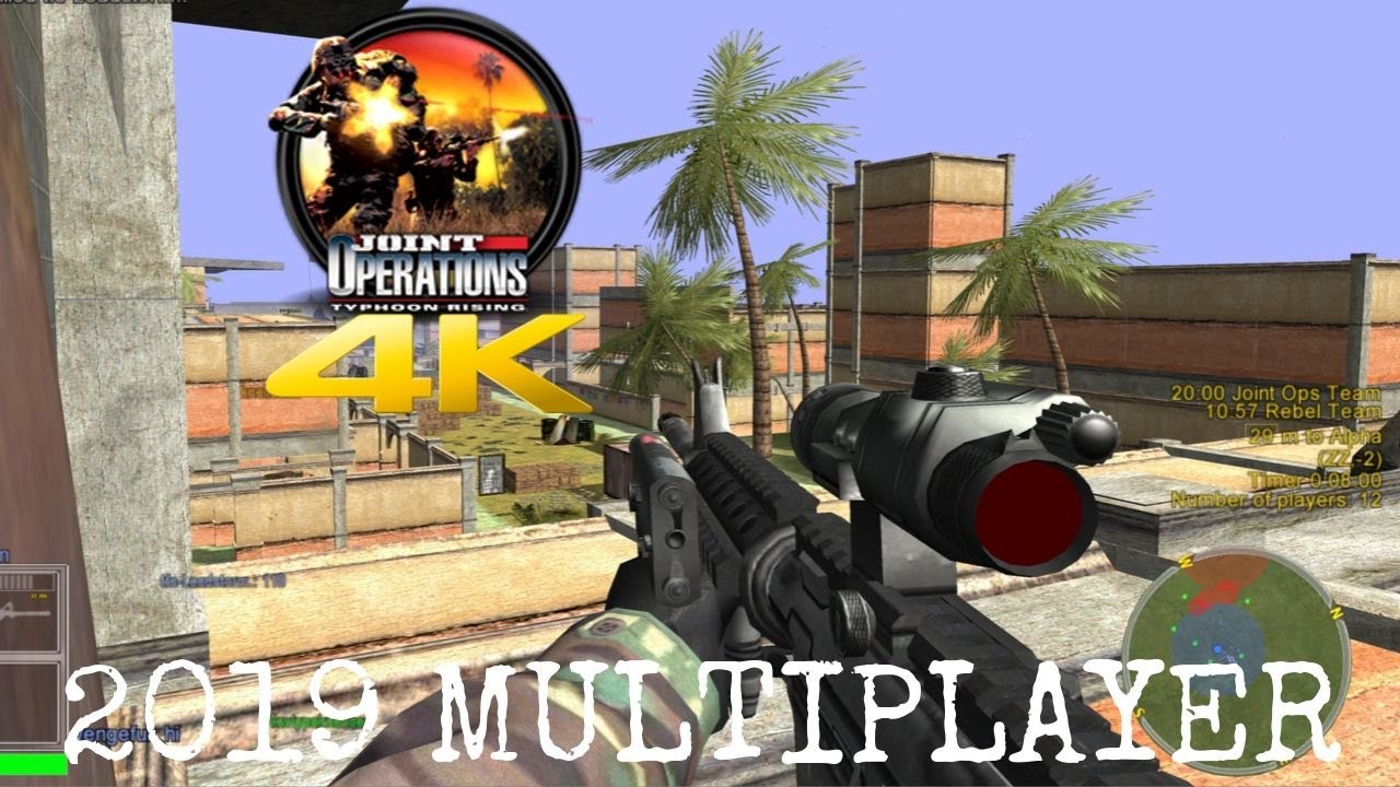 Joint Operations Typhoon Rising | 4K | 2019 Multiplayer - YouTube