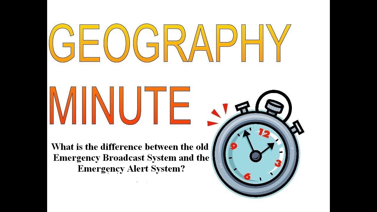 What is the difference between the old EBS and the Emergency Alert ...