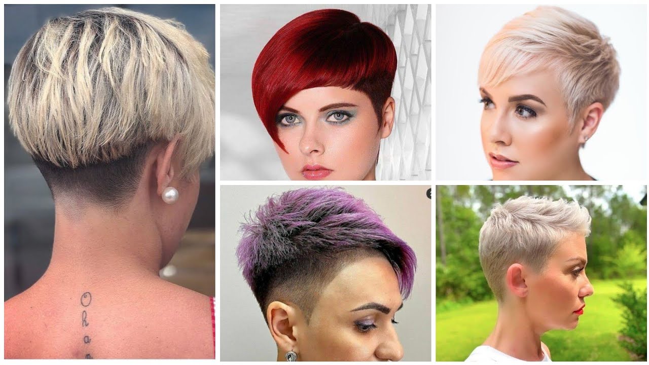 Gorgeous 80+ Trendy 2024 Short Pixie Haircut's For Ladies || Short Hair ...