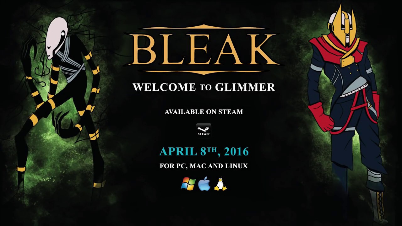 BLEAK: Welcome to Glimmer (2016) Game Trailer - YouTube