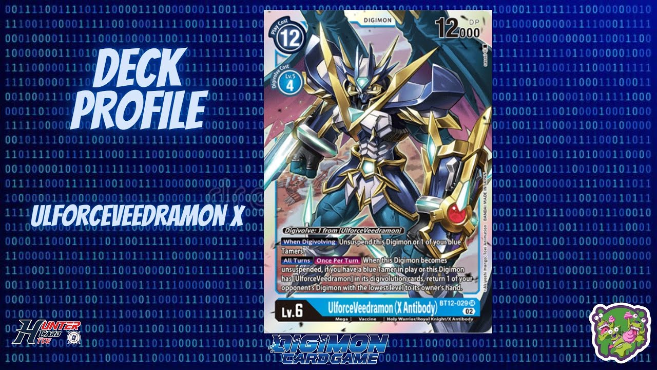Deck profile UlforceVeedramon X | BT12 - YouTube