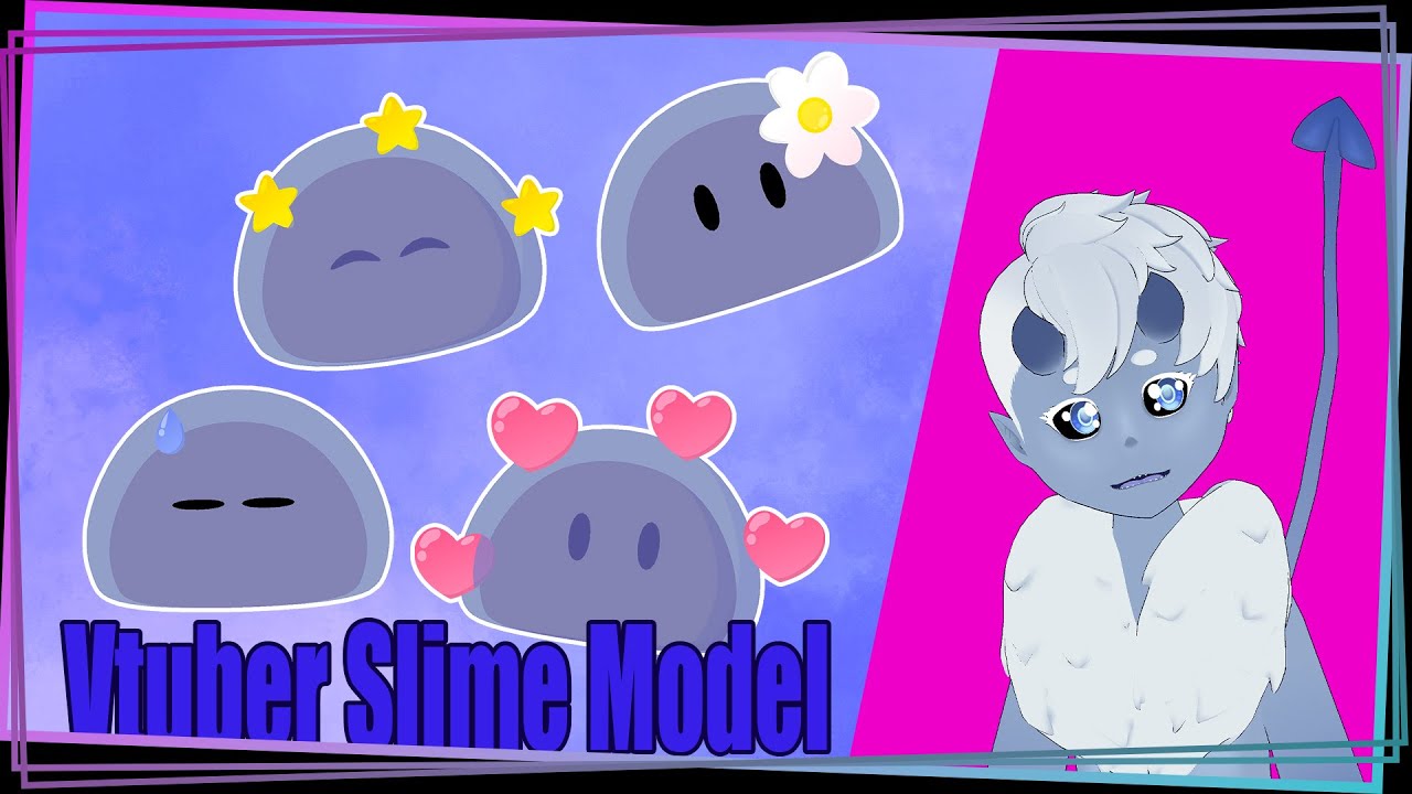 Time Lapse - VTuber Slime Model - YouTube