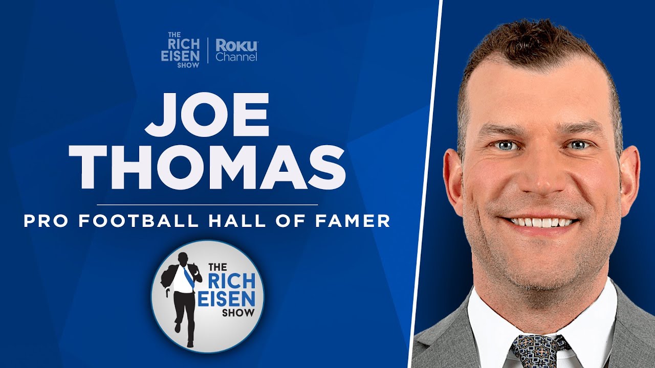 Hall of Fame OT Joe Thomas Talks Brotherly Shove, Garrett & More with ...