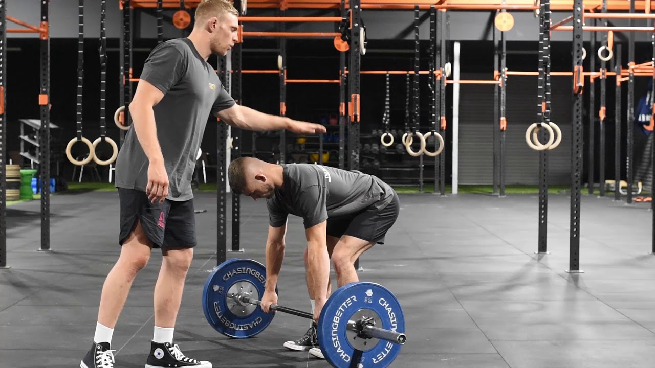 BB Pendlay row - YouTube