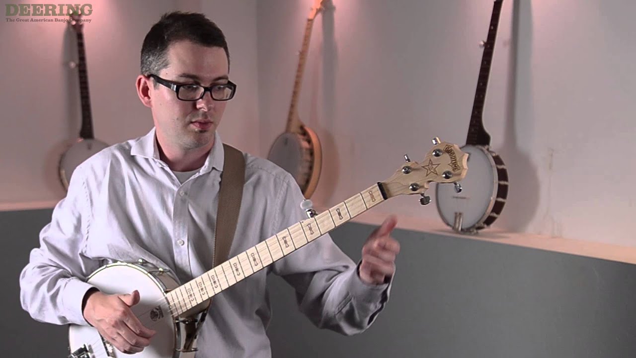 Beginning 5-String Banjo - Pt. 4 - the C chord - YouTube
