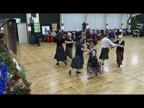 The Robertson Rant, 80-bar strathspey devised by Mrs Douglas Winchester