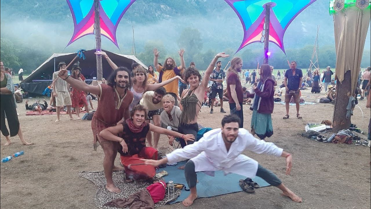Shankra Psytrance Festival i Schweiz - YouTube