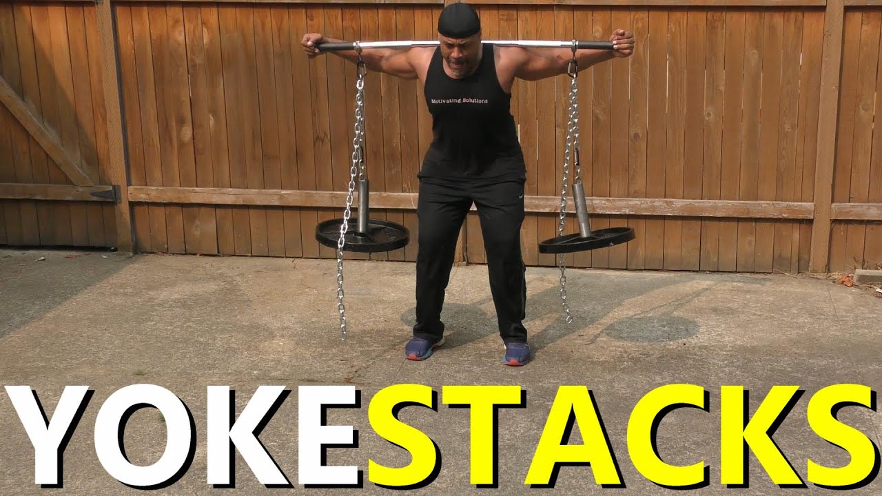Chain Beast! +F2 Adapters (Chain Collars + Yoke Stacks) - YouTube