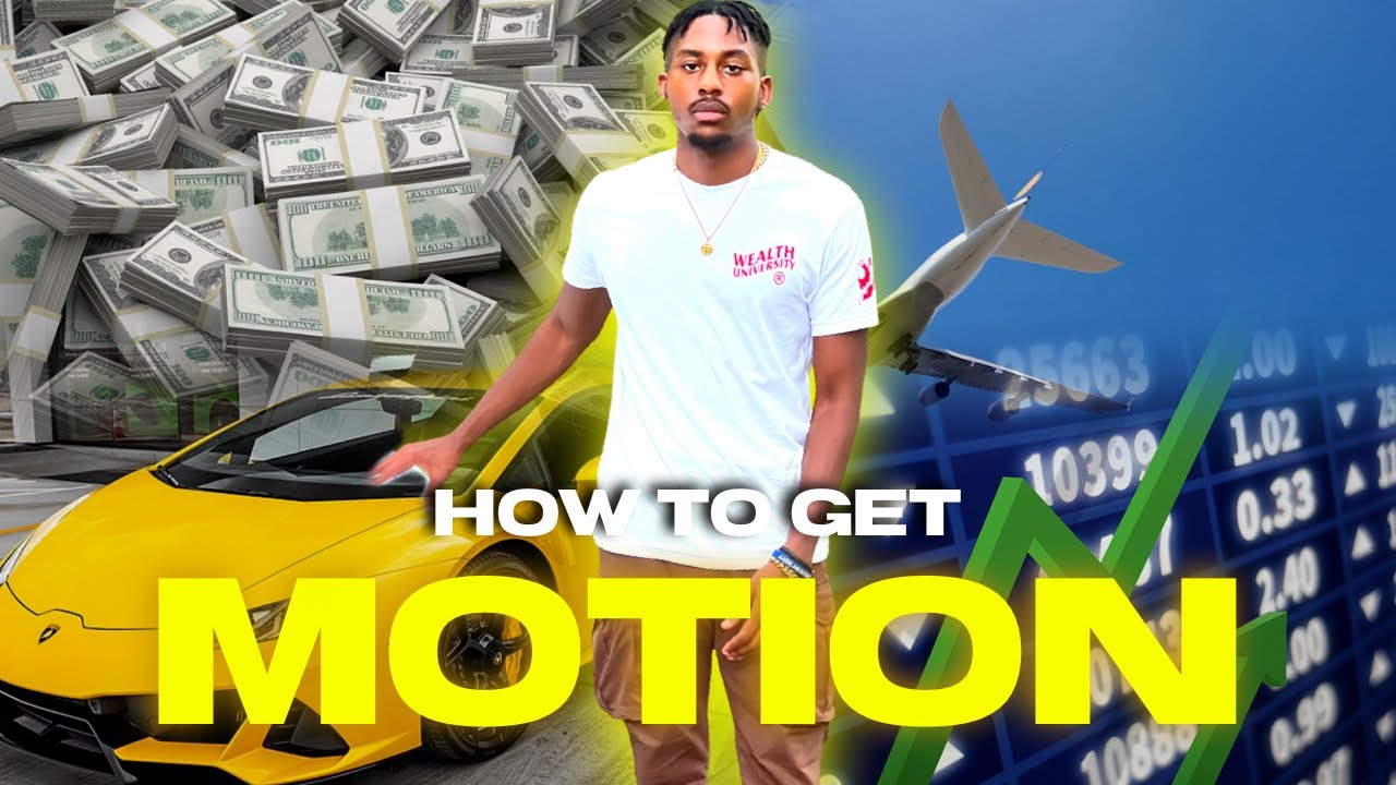 How To Get REAL Motion With NO MONEY 🙅🏾‍♂️💰before 2024 - YouTube