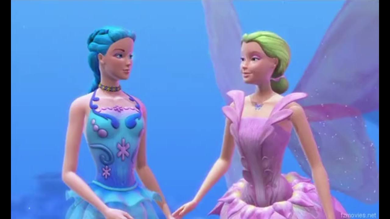 Barbie Fairytopia Mermaidia part 9 - YouTube