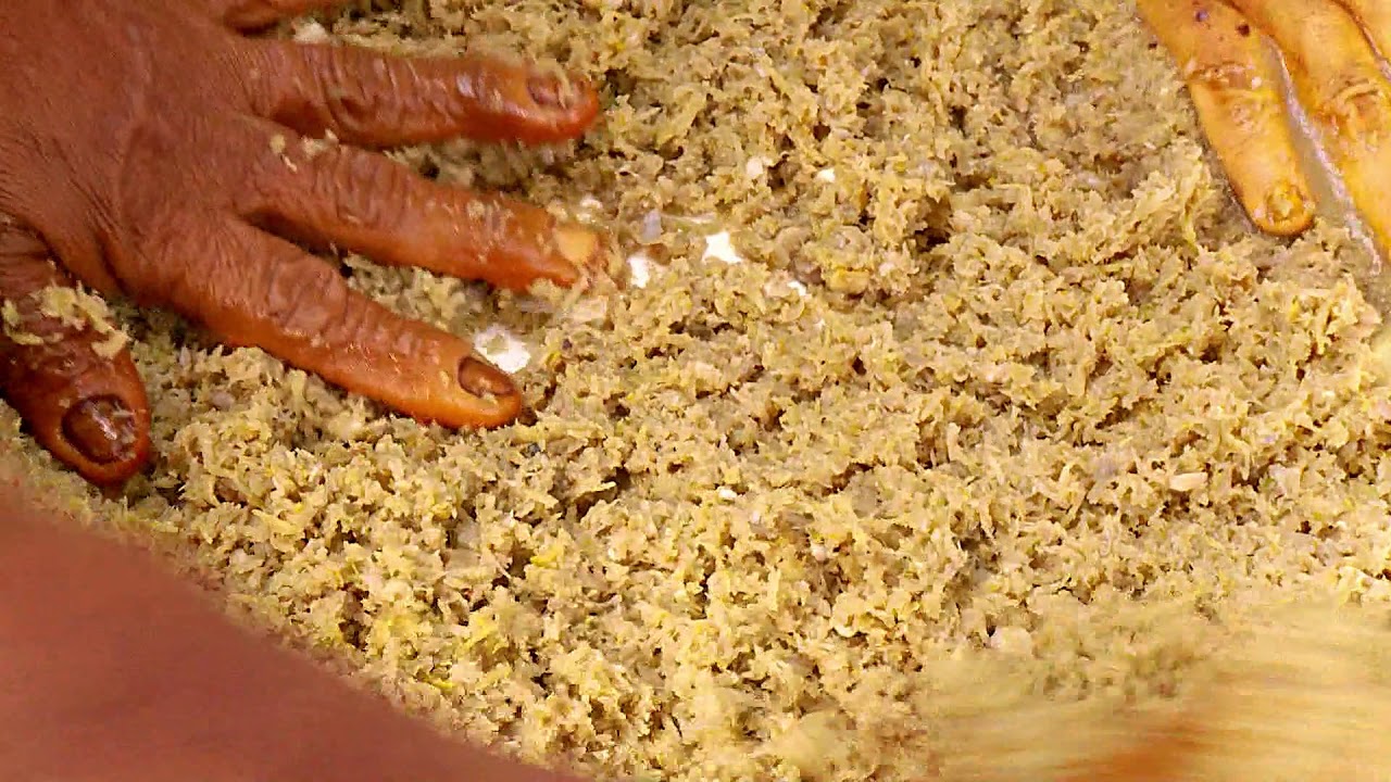 Preparación del pigmento de Huito - YouTube