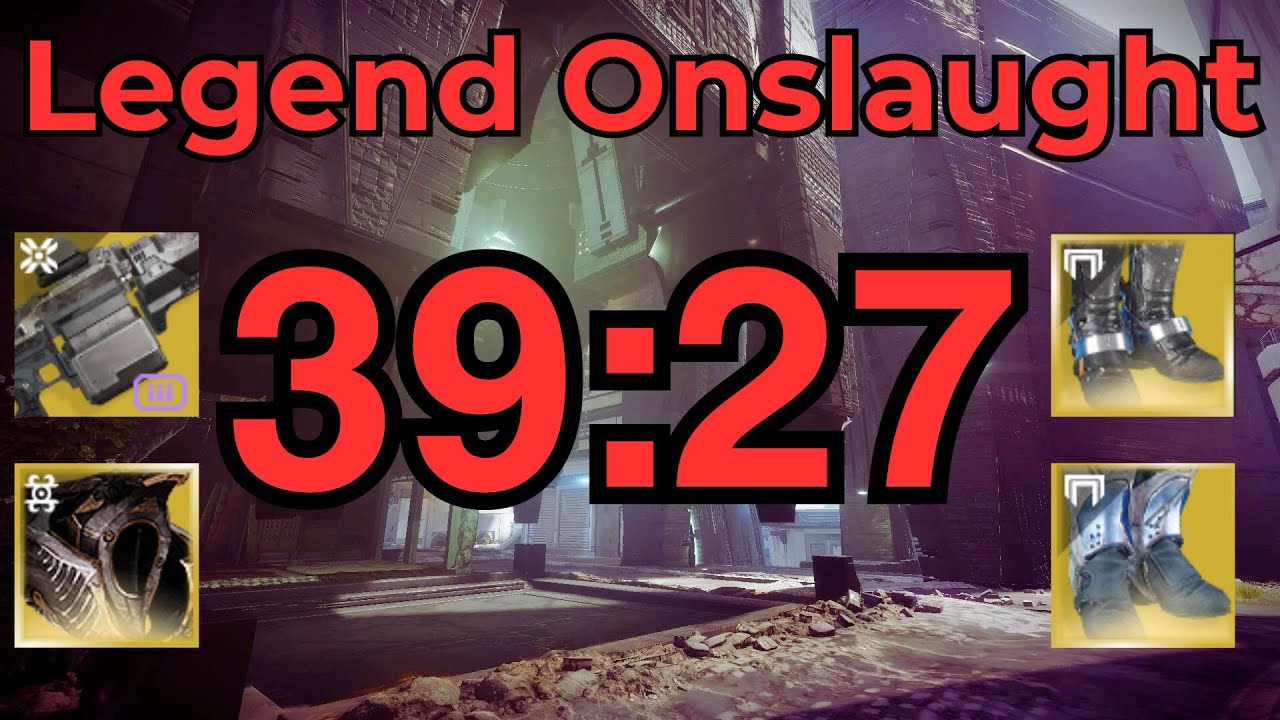 Legend Onslaught 50 WAVES in 39 Mins! - YouTube
