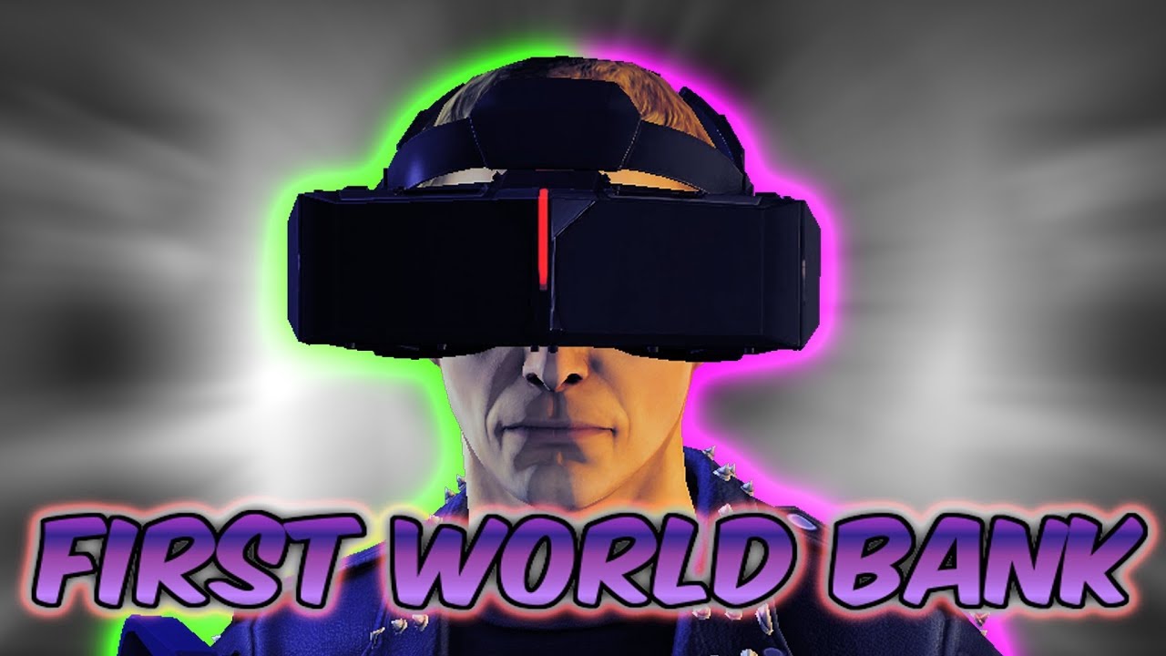 PAYDAY 2 VR - First World Bank in VR - YouTube