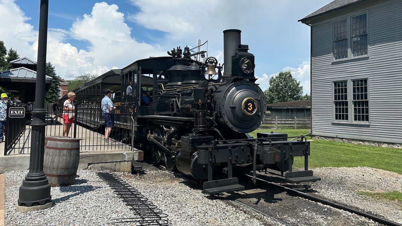 [60 FPS] 2025 NRHS Convention A Visit to Greenfield Village - YouTube