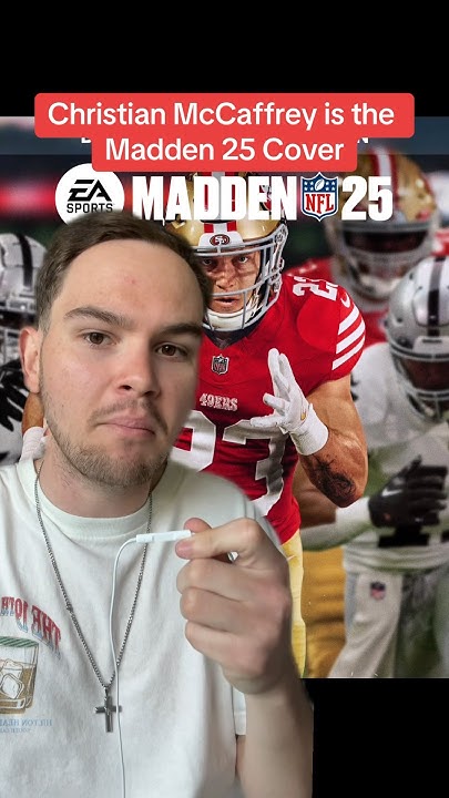 Christian Mccaffrey Was The Correct Pick For The Madden 25 Cover Youtube