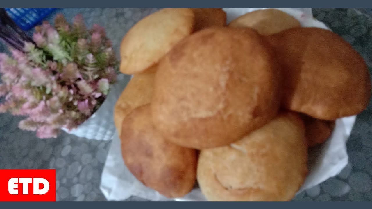 Sweet Pua Recipe || गुड़ के गुलगुलले ||Famous bihari recipe mal pua ...